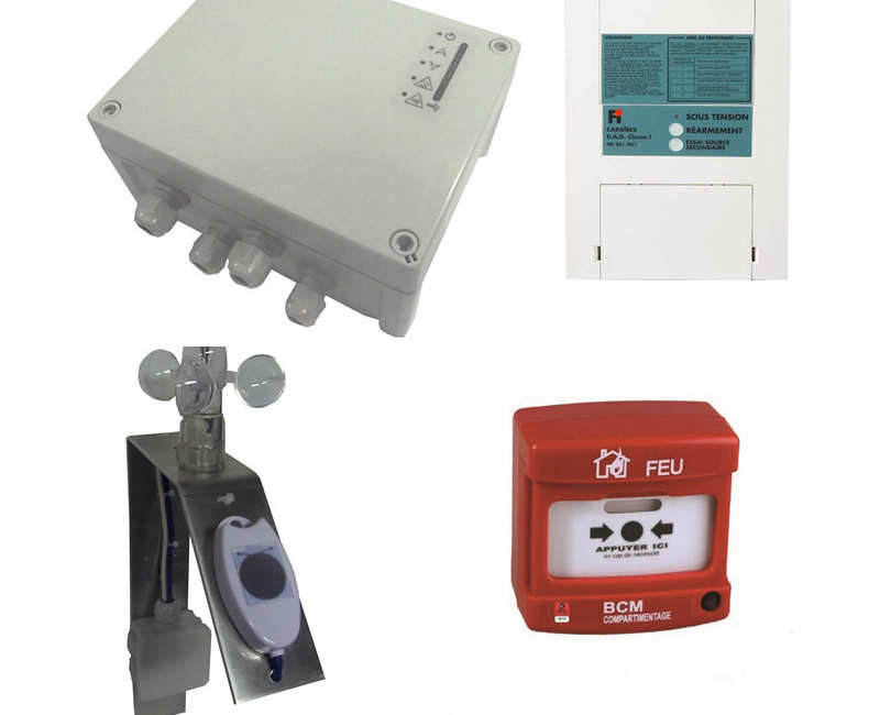 Asservissement Electrique - Souchier Boullet