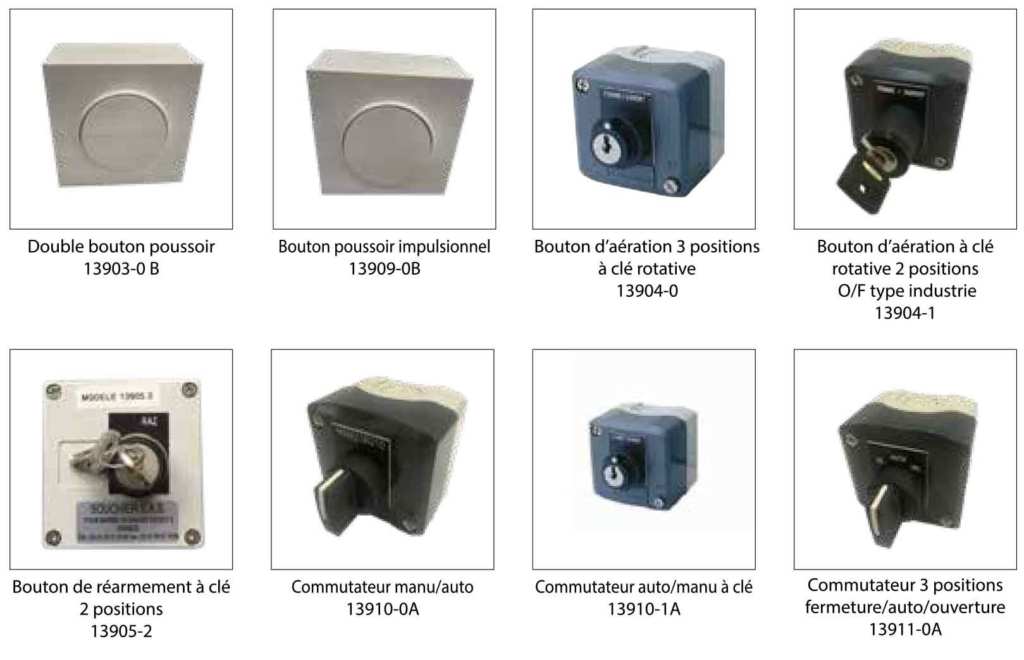 Accessoires électriques