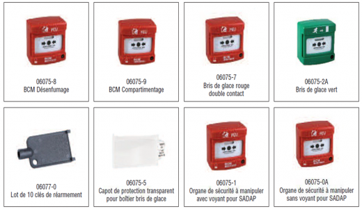 Accessoires électriques